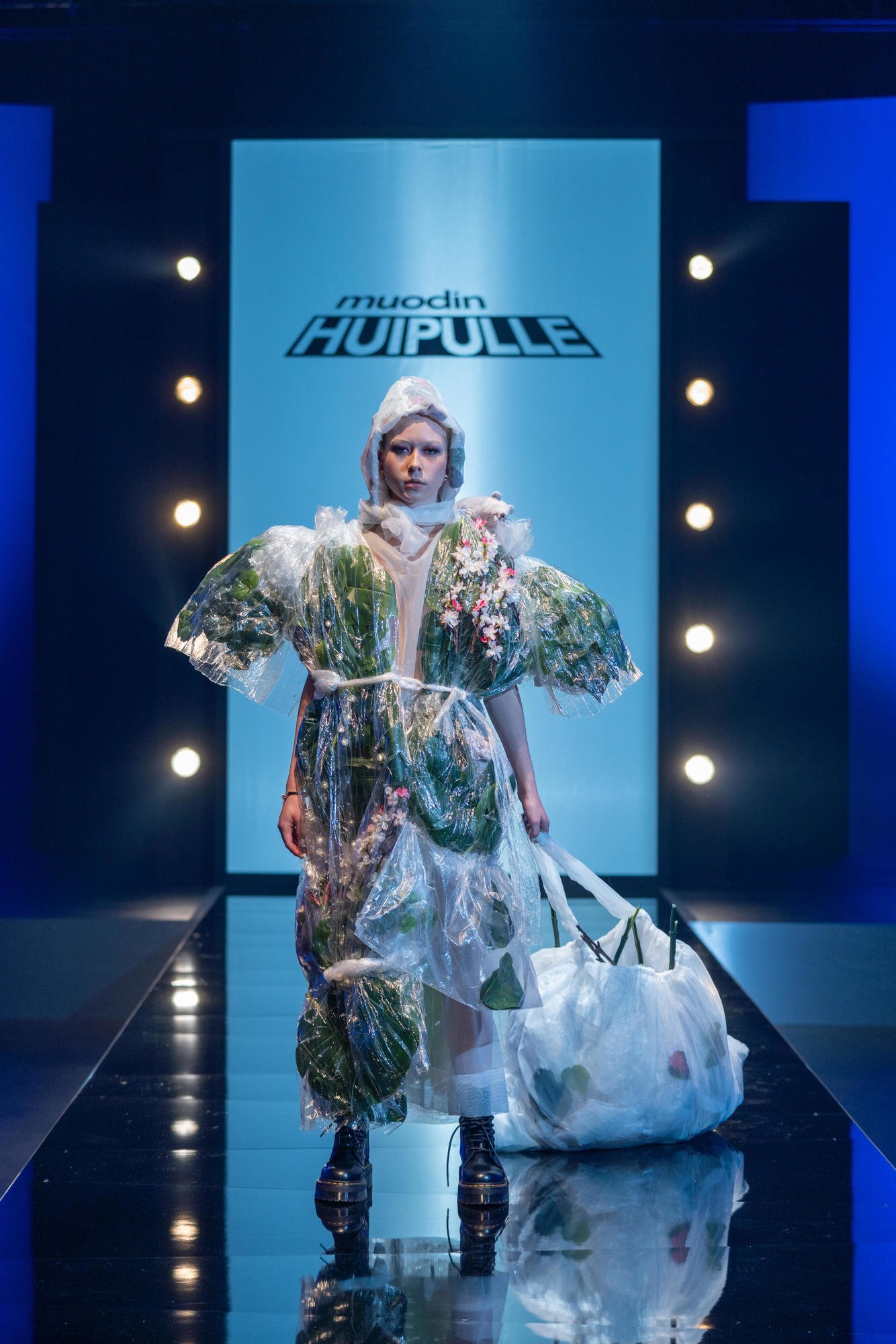 Muodin huipulle -ohjelman Kristan sipulinkuorilla värjätty ...